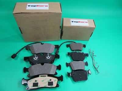 Maserati Levante base front rear brake pads | eBay