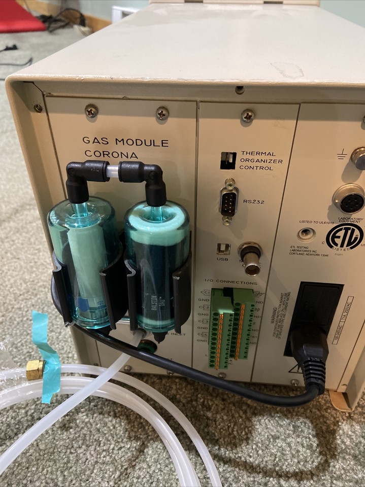 ESA Corona CAD Charged Aerosol Detector, Part No. 70-6186A Ver. 1.23 | eBay