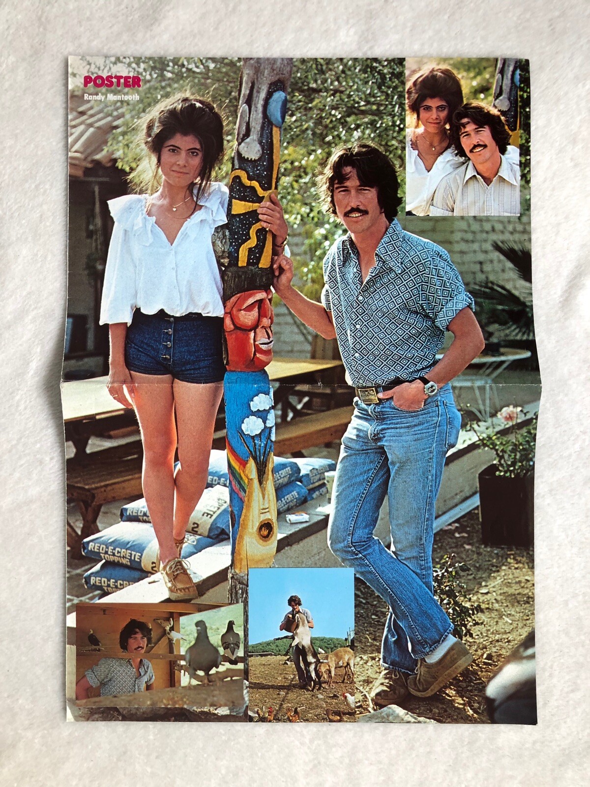 1979 Runaways Laurie McAllister Swedish Poster Magazine 1970s Vintage ...