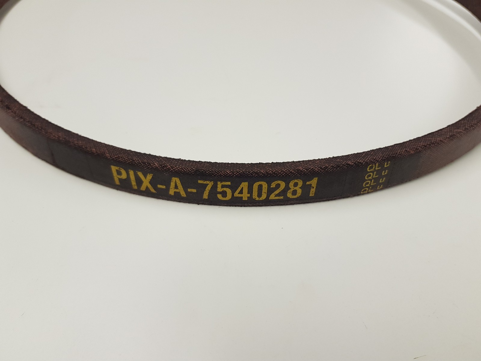 PIX LawnMaster A-7540281 754-0281 MTD Mower Belt 603 604 548 Rh115 ...