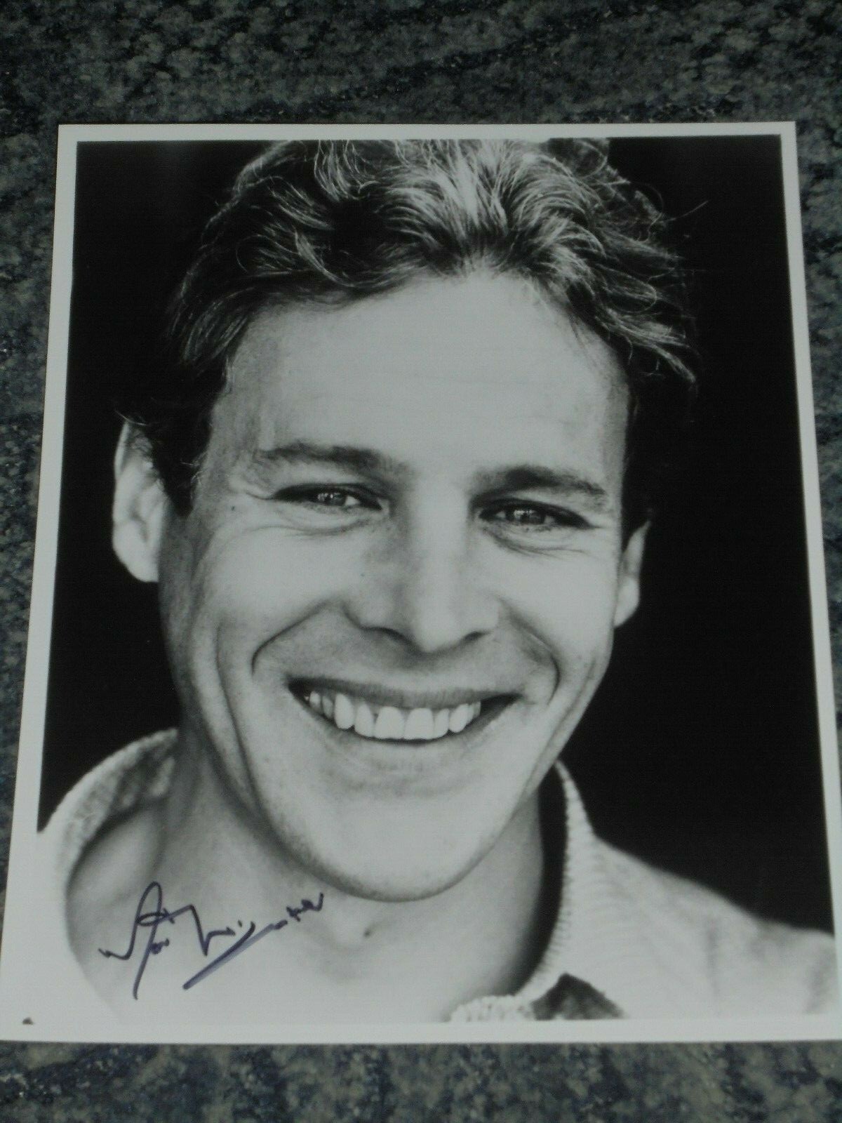 MARK WYNTER- SINGER - 10x8 PHOTO SIGNED . (9) | eBay