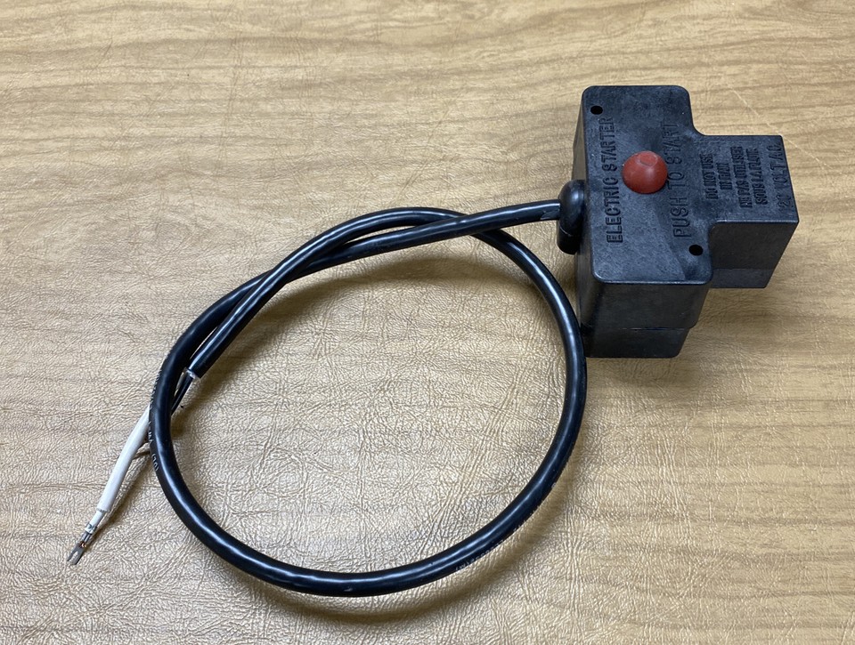 Tecumseh 590663A Switch-box (dual wire) for 590670 Tecumseh Electric ...