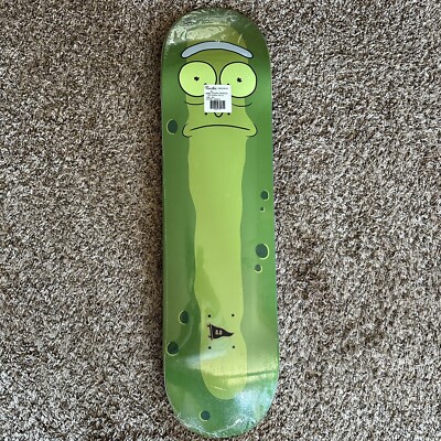 PICKLE RICK SKATEBOARD DECK 8” | Rick And Morty X Primitive *RARE* | eBay