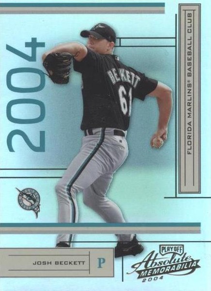 2004 Playoff Absolute Memorabilia - #78 Josh Beckett /1349 for sale ...