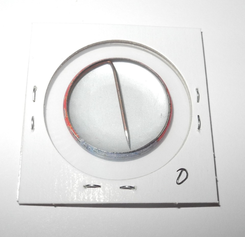 1956 Topps Baseball Pin Coin Button Pinback Joe Black Cincinnati Reds ...