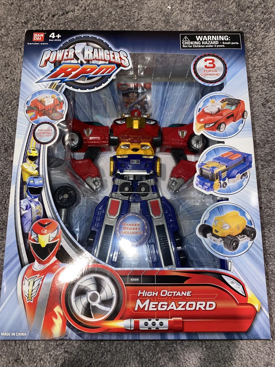 Rpm Zords