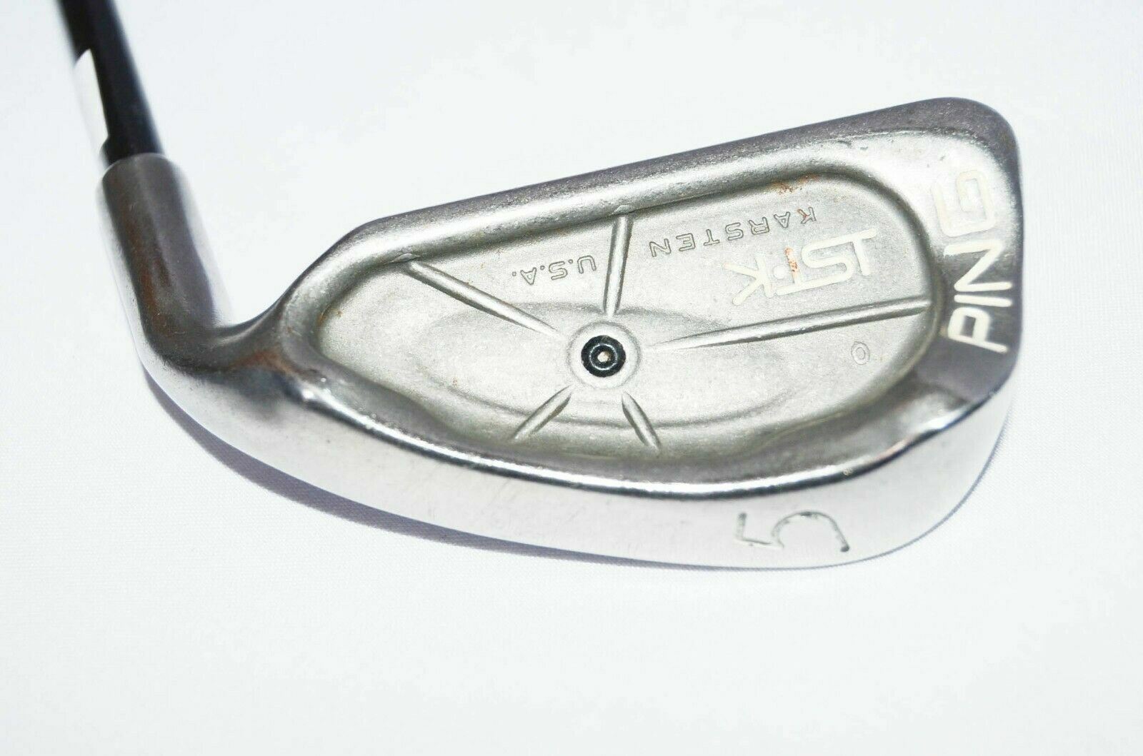 5 Iron Ping Ist K Rh 37.25" Graphite Stiff New Grip | eBay
