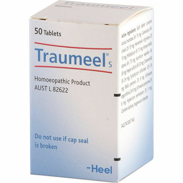 Heel Traumeel S Pain Treatment Tablets - 50 Tablets for sale online | eBay