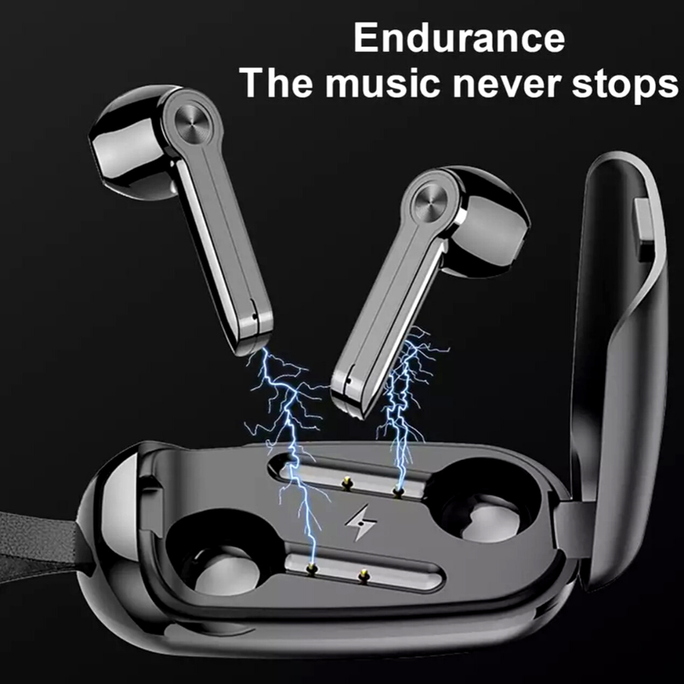 TWS Bluetooth Earbuds True Wireless Earphone Waterproof Headset Premium ...