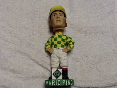 MARIO PINO - Colonial Downs Limited Edition Bobblehead FREE SHIPPING | eBay