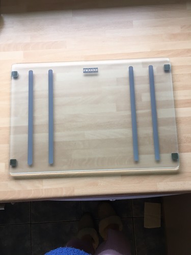 Tempered Glass Chopping Board By Franke 41cmx28cm Rectangular | eBay