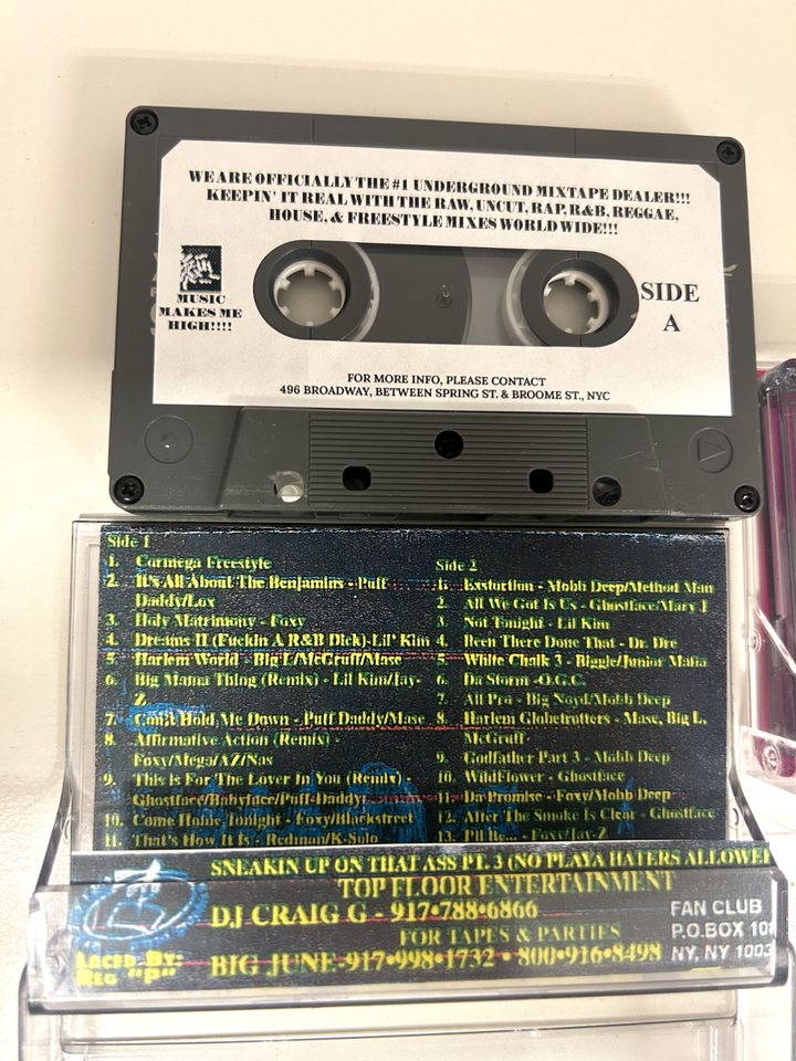 2X DJ CRAIG G 90S HIP HOP R&B NYC MIXTAPE CASSETTE TAPE LOT | eBay