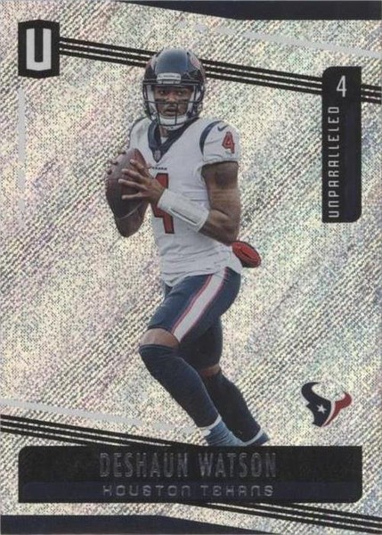 2019 Panini Unparalleled - #70 Deshaun Watson for sale online | eBay