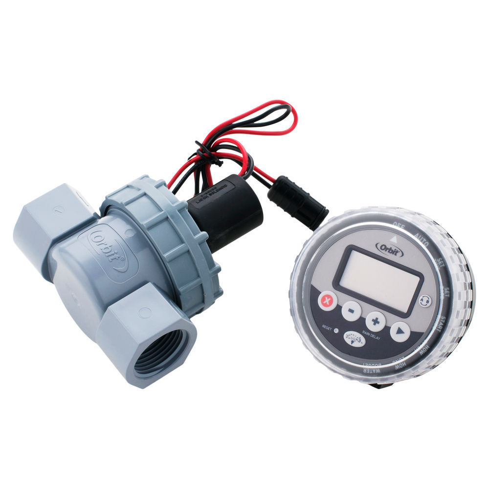 Orbit Irrigation Valves Have A Question About Orbit Battery Operated