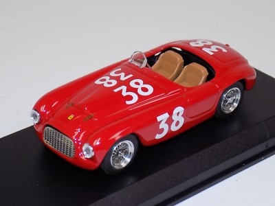 1/43 Art Model Ferrari 160 MM Car #38 From 1950 Silverstone A.Ascari ...