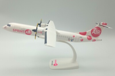 Sprint Air ATR 72 SP-SPN 1/100 scale aircraft desk model NEW PPC | eBay