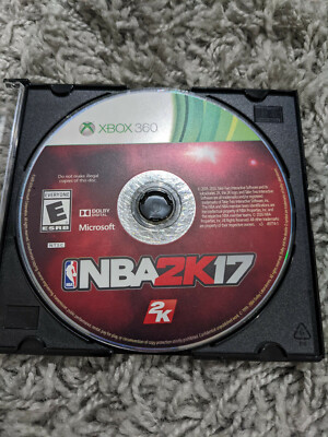 NBA 2K17 for Xbox 360 - DISC ONLY - Free Shipping! | eBay