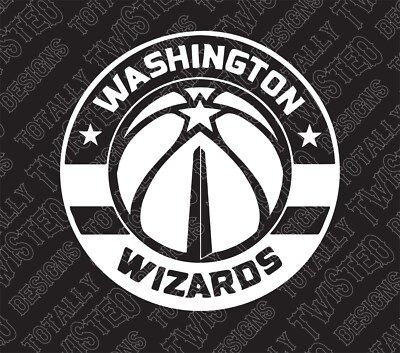 Washington Wizards NBA vinyl decal sticker Car Truck Basketball | eBay