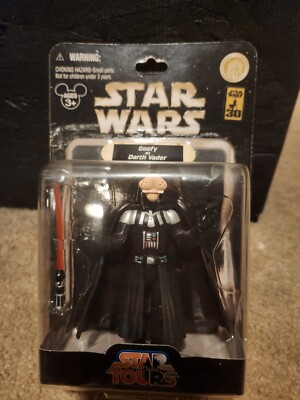 Disney Parks Star Wars Goofy As Darth Vader Star Tours Figure 2008 New ...