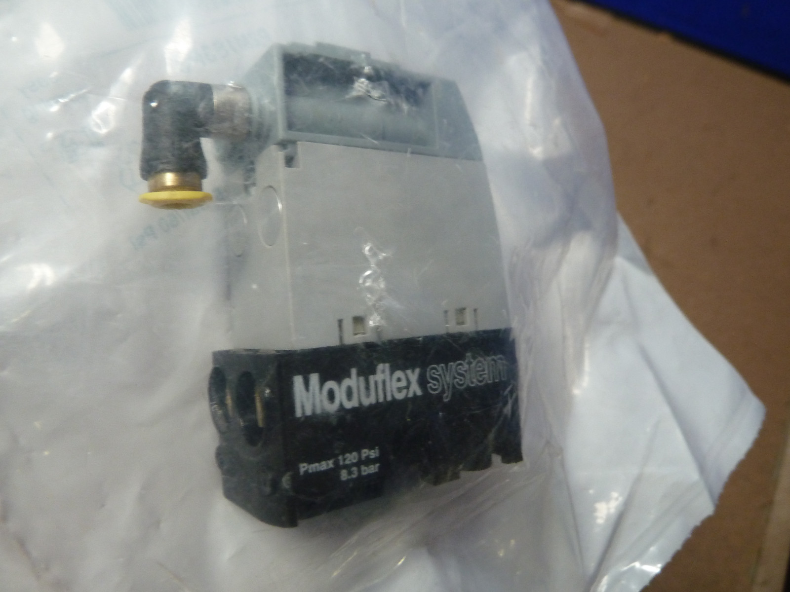 PARKER P2M1S3PS MODUFLEX SYSTEM S SERIES INDIV. SUB BASE VALVES [#18-E ...