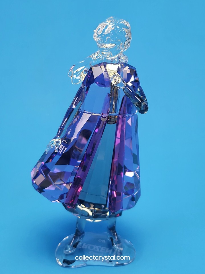 SWAROVSKI Disney Anna Princess Crystal Figurine Frozen 2 Movie ...