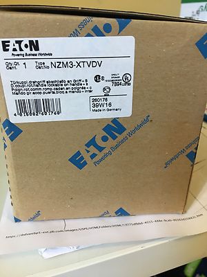 NZM3-XTVDV-NA BLACK HANDLE. FOR NZM3. Breakers MOELLER / EATON | eBay