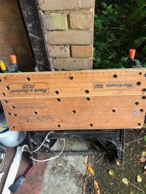 Black and Decker 700 workmate plus | eBay UK