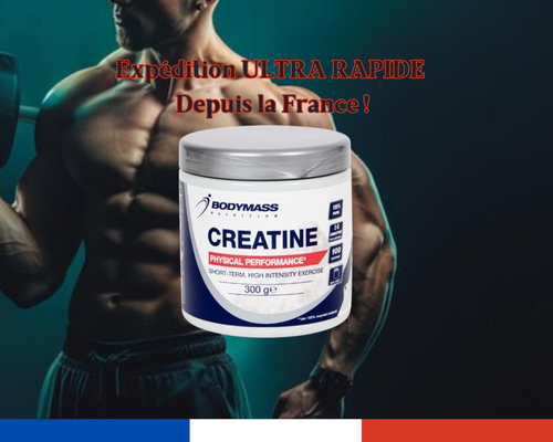BODYMASS CREATINE MONOHYDRATE - 3000 Mg Musculation Complément | eBay