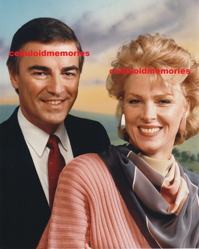 Original CBS Photo 1987 The Morning Program Rolland Smith Mariette ...