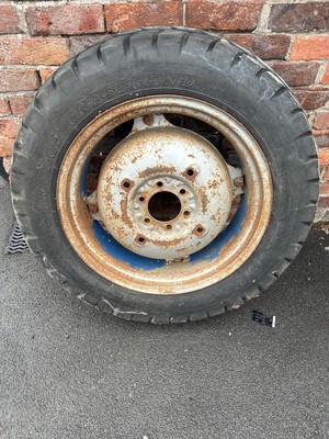 9x24 leyland 154 tractor wheel and tyre | eBay UK