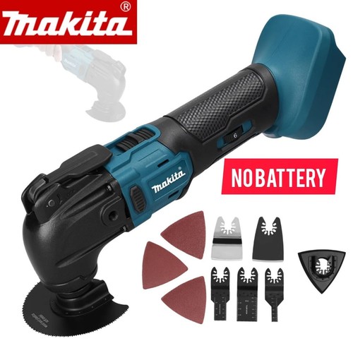 Makita 18V Brushless Quick-Release Oscillating Multi-Tool & Electric ...