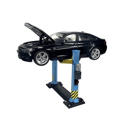 1-43 scale TOY car Twin Post Lift Elevator for Garage work shop Diorama ...
