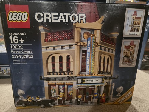 LEGO 10232 Palace Cinema 100% Complete w/ Box Manuals And Mini figs ...