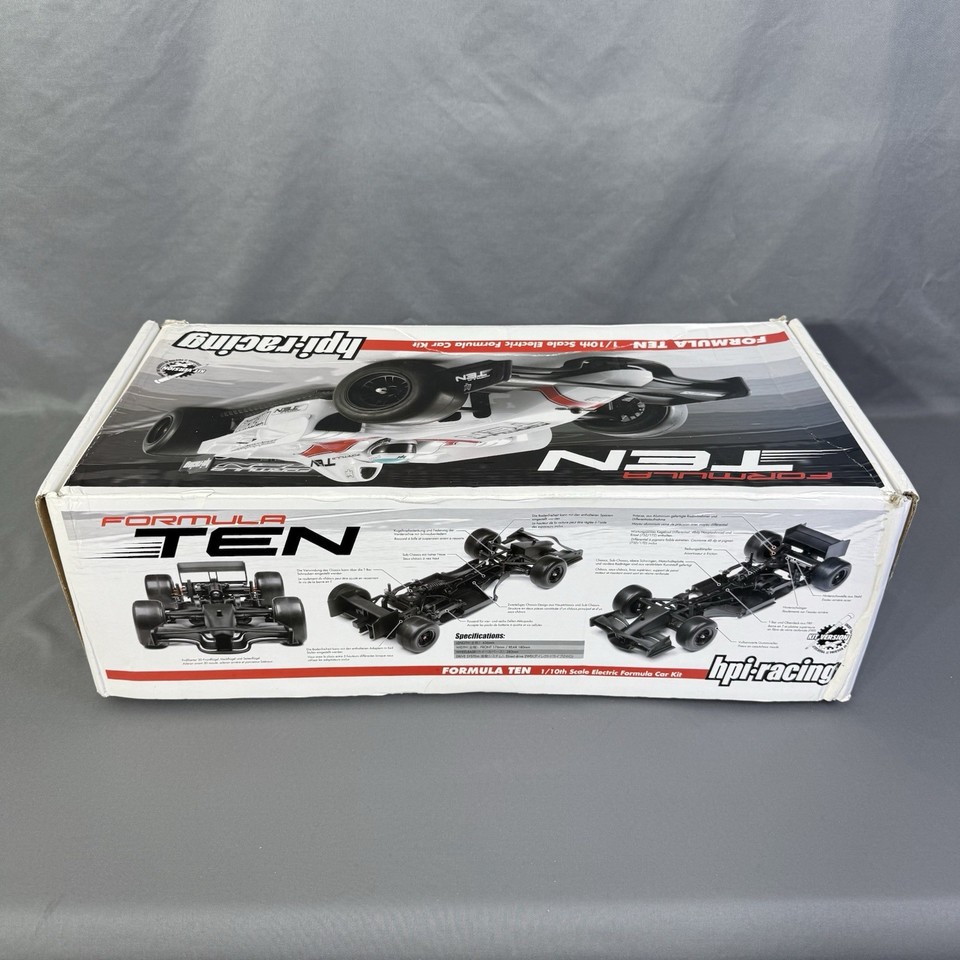 HPI Formula Ten RC Car | eBay
