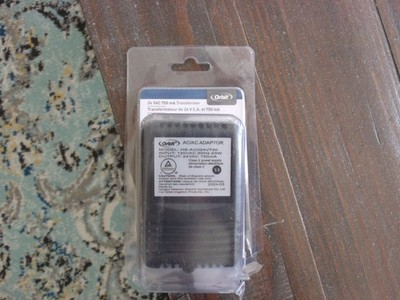 Orbit 24V 750mA Transformer for Indoor Sprinkler Controllers Model HS ...