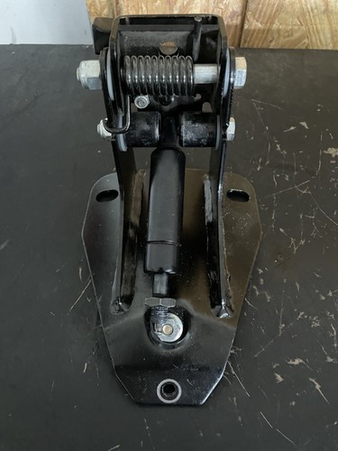 Harley Touring Adjustable Rider Backrest Mounting Kit 52596-09A | eBay