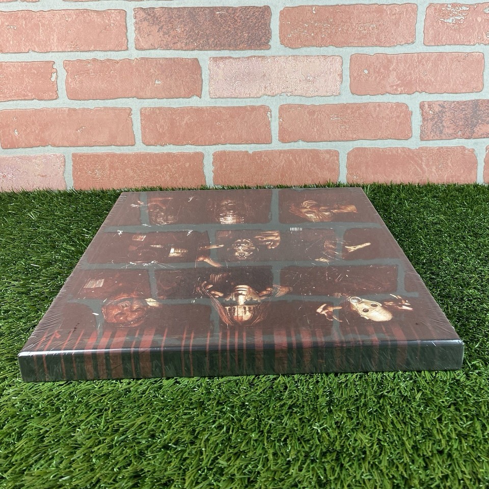 SLIPKNOT 6LP 25TH Anniversary Blood Splatter Box Set LE 1899 - New ...
