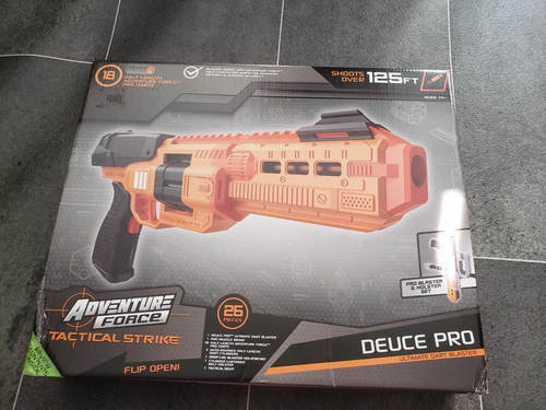 Adventure Force Deuce Pro Dart Gun Blaster with 18 Foam - Unopened Box ...