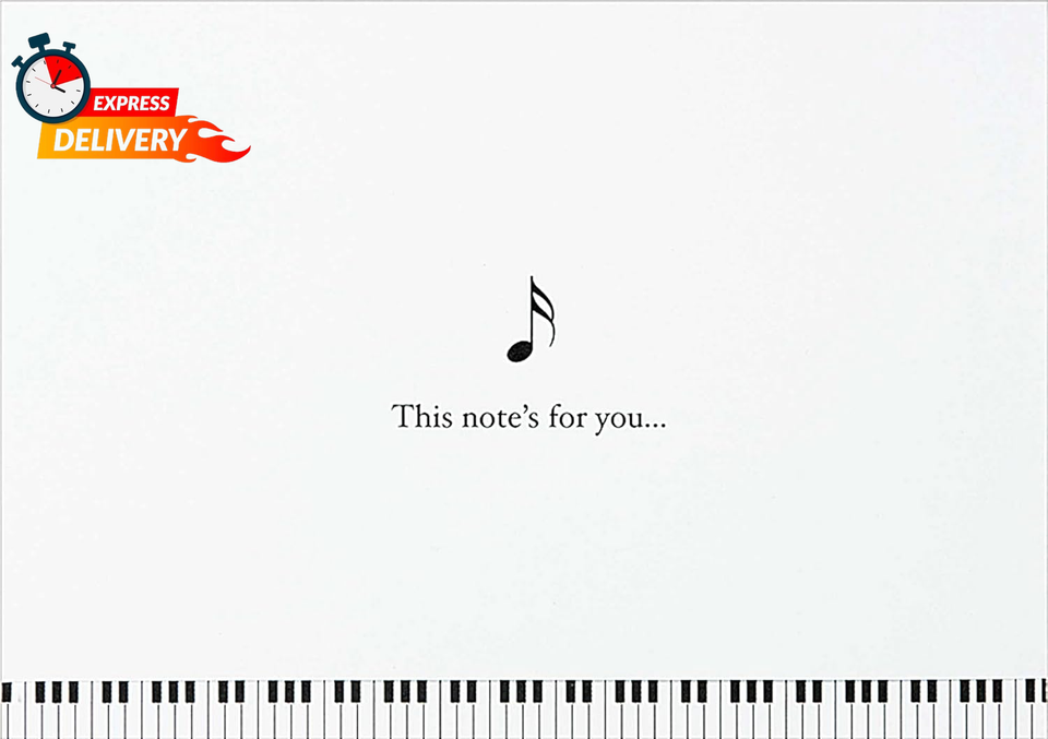 Music Note Cards (Stationery, Boxed Cards) | eBay