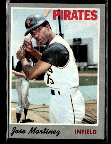 1970 Topps #8 Jose Martinez VG/G | eBay