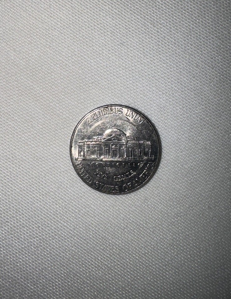 2016 P Jefferson Nickel Strikethrough Reverse Errors | eBay