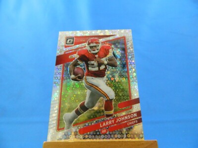 Larry Johnson Donruss Optic 2021 Silver Circles Prizm /125 | eBay
