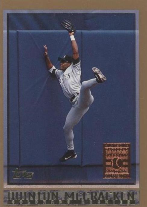 1998 Topps - Quinton McCracken #206 Minted in Cooperstown for sale ...