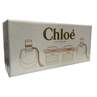 Chloe Miniature Perfume Collection Gift Set 4 x 5ml | eBay UK