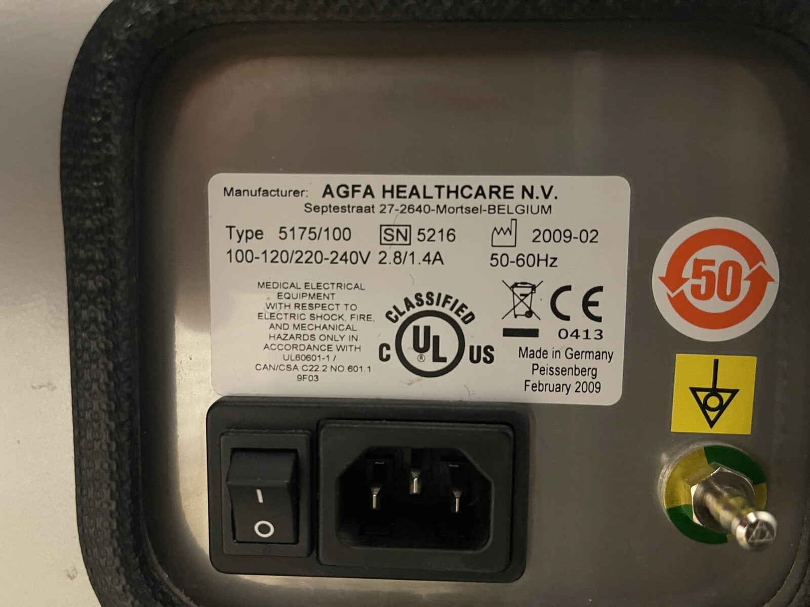 AGFA CR 30X , Gen 1w/NX Workstation Complete (Tested )with Video Dongle ...