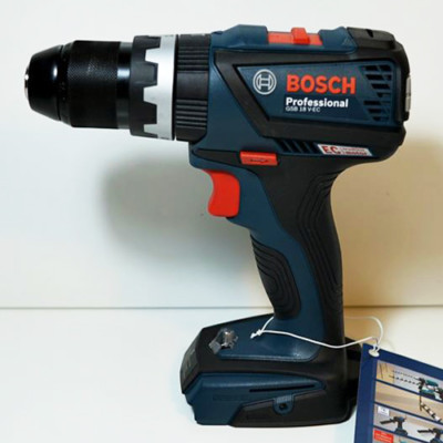 BOSCH GSB 18V-EC Brushless Cordless Power Drill - Body Only | eBay