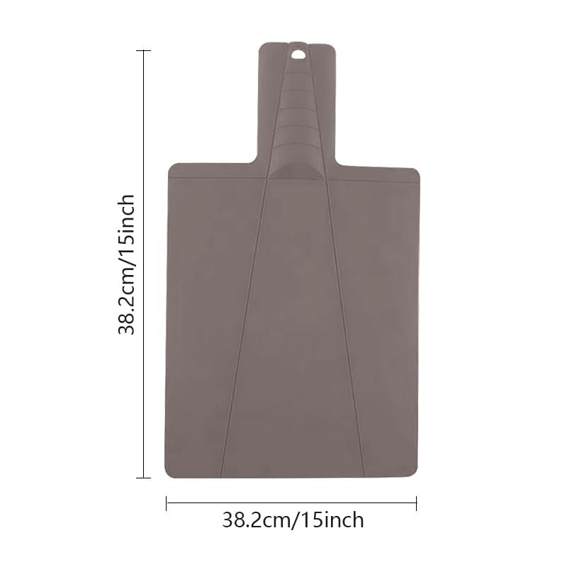Portable Foldable Chopping Board Folding Plastic Kitchen Food Cutting ...