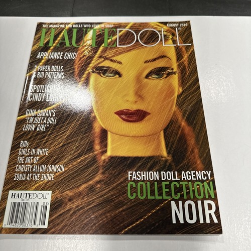 Hautedoll Haute Doll Magazine August 2010 C30 | eBay