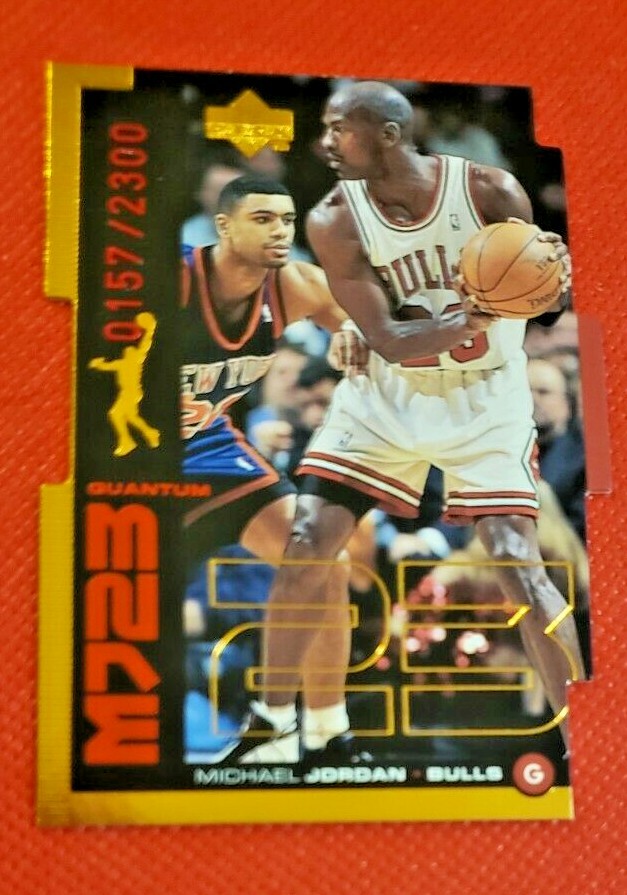 1998-99 Upper Deck MJ23 Bronze #M17 Michael Jordan Team: Chicago Bulls ...