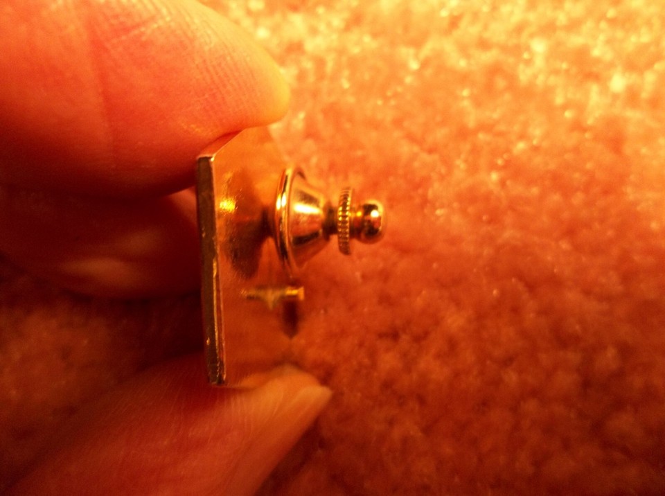 PRESIDENTIAL GUEST PIN, WHITE HOUSE, CAMP DAVID, OTHER SITES, SERIAL ...